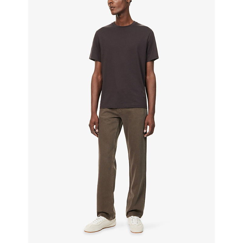 FRAME crewneck cotton t-shirt m